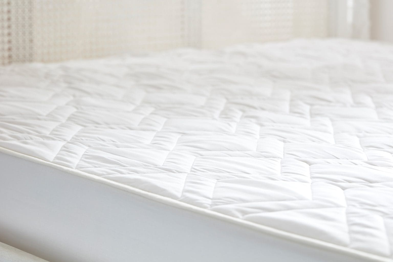 Pure Cotton Mattress Protector - The Duvet Store Award Winning